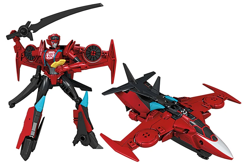 Warrior Class Windblade | Transformers: Robots in Disguise Wiki | Fandom