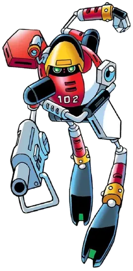 E-102 Gamma (Archie) | RoboWiki | Fandom