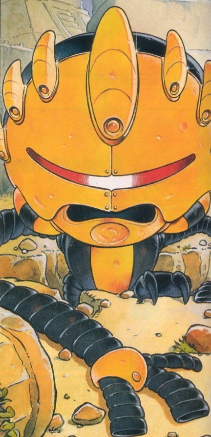 Guardian Robot (Sonic the Comic) | RoboWiki | Fandom