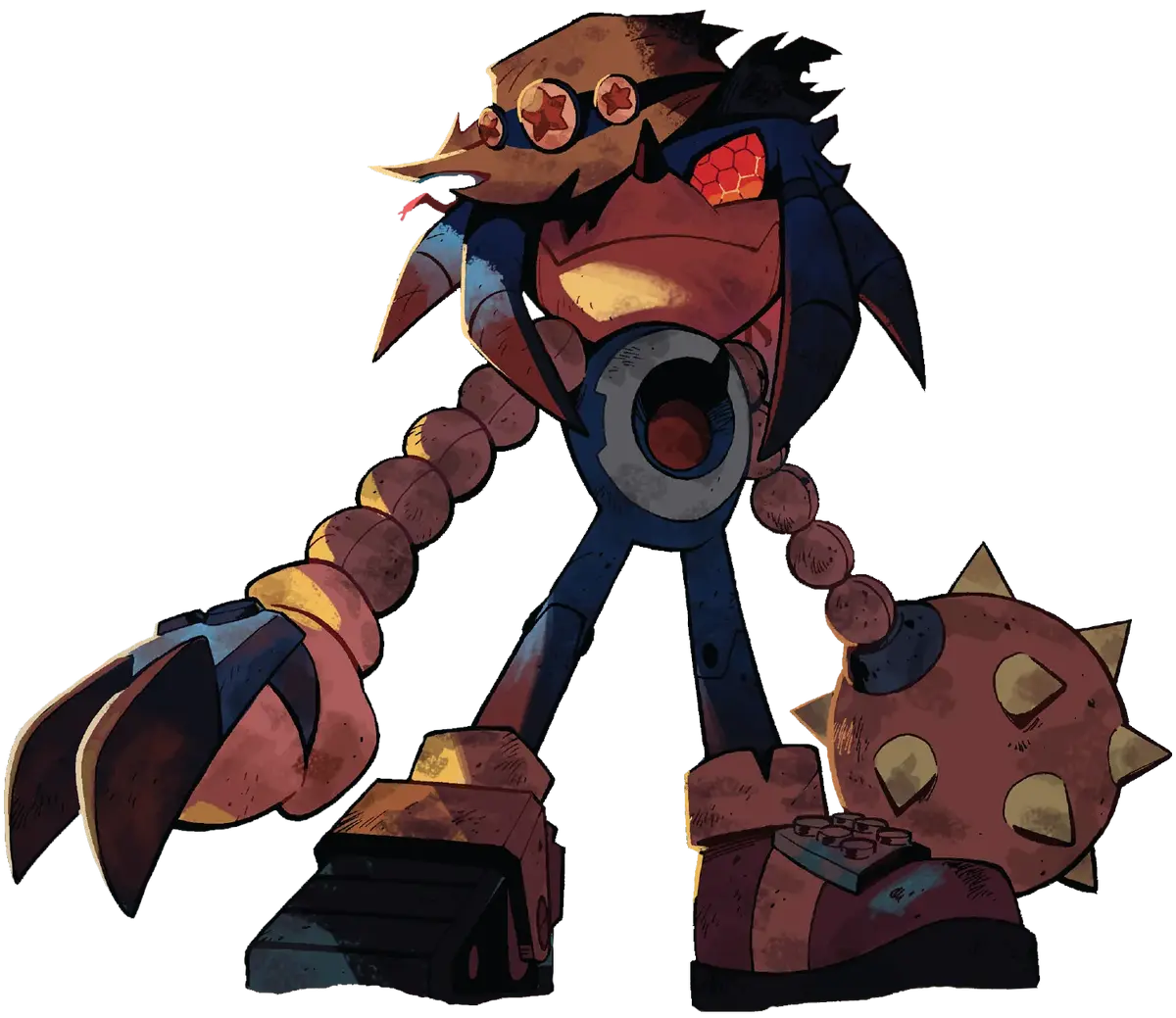 Mecha Knuckles | RoboWiki | Fandom