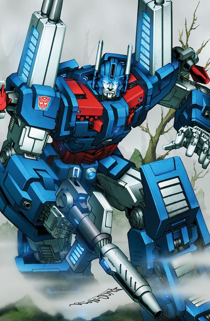 Ultra Magnus Transformers G1