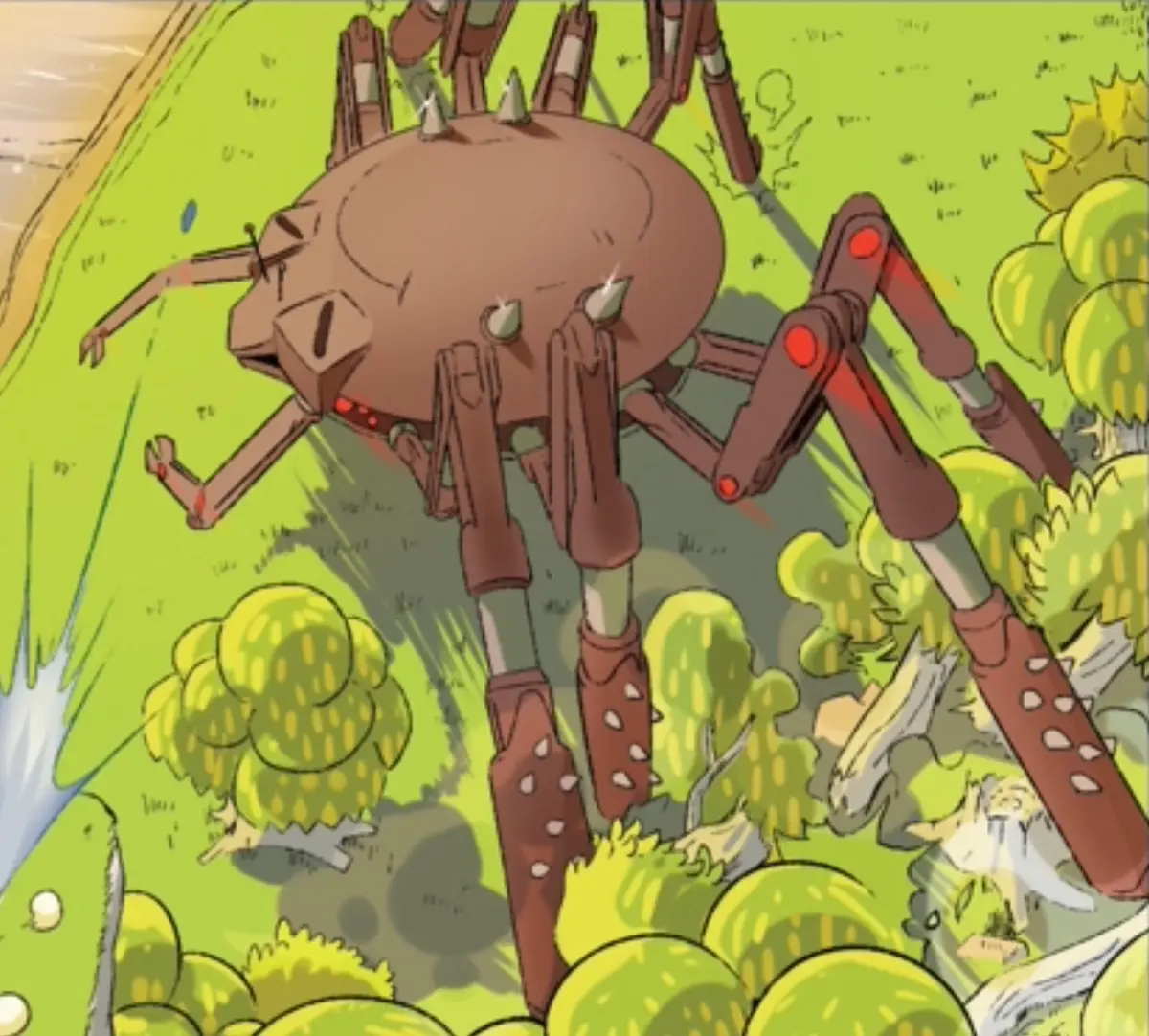 Death Crab | RoboWiki | Fandom