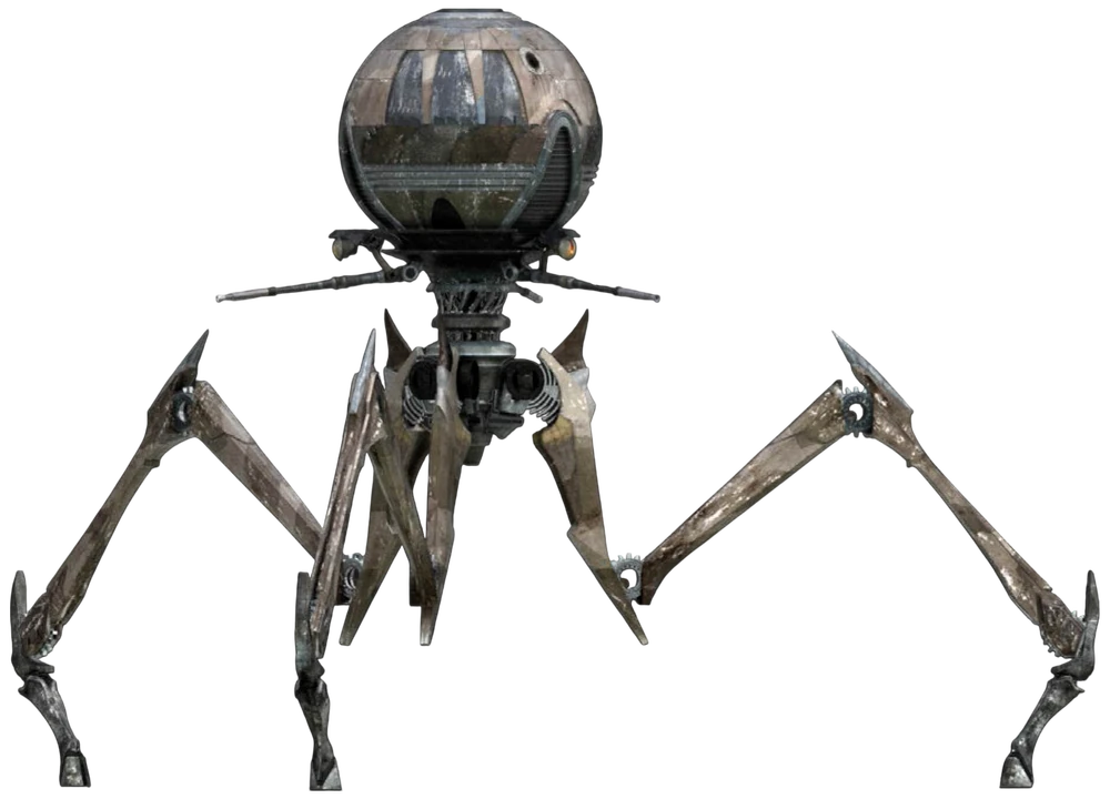 Octuptarra tri-droid | RoboWiki | Fandom