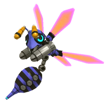 Buzz Bomber | RoboWiki | Fandom