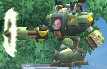 Megaman X8 Ride Armor