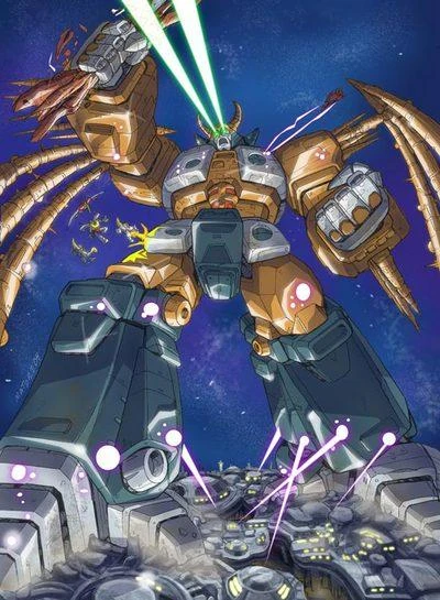 Metroplex Vs Unicron
