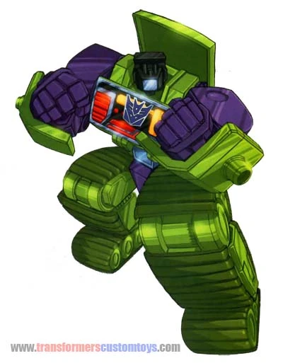 Bonecrusher Transformers Animated