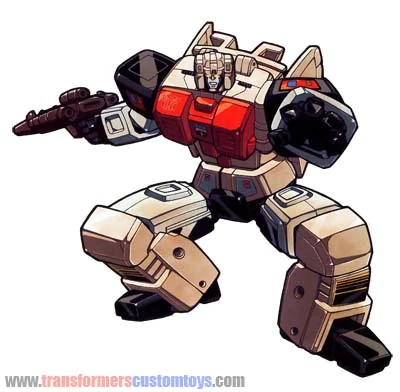 Transformers Silverbolt G1