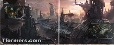 Iacon | RoboWiki | Fandom