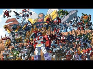 Transformers original autobots store