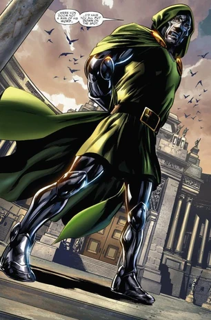 Doctor Doom | RoboWiki | Fandom