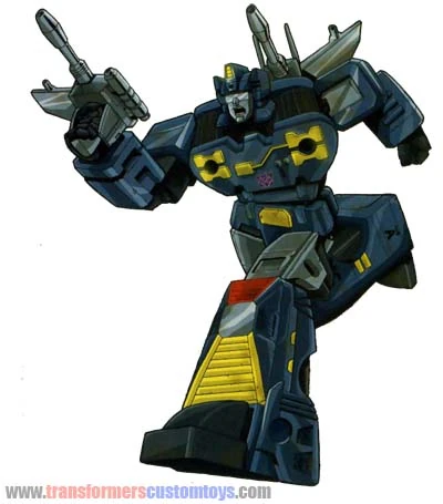 Transformers G1 Frenzy