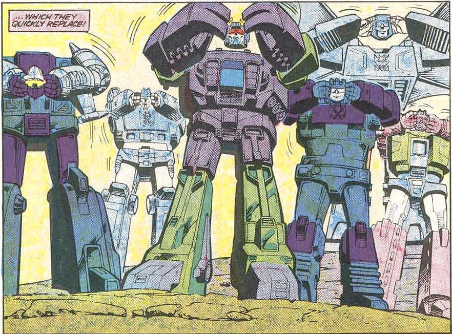Headmasters | RoboWiki | Fandom