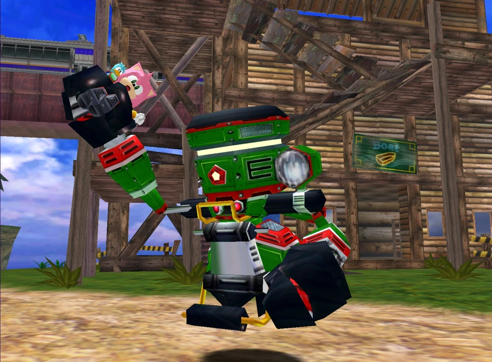 E-100 Alpha "ZERO" | RoboWiki | Fandom