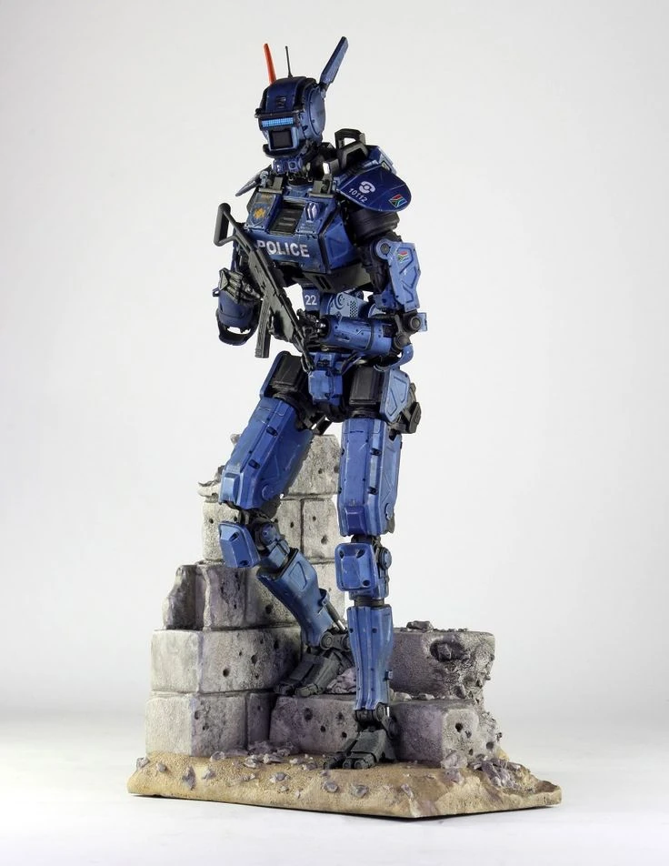 SCOUT Police Robot | RoboWiki | Fandom