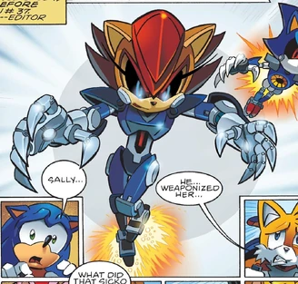 Mecha Sally | RoboWiki | Fandom