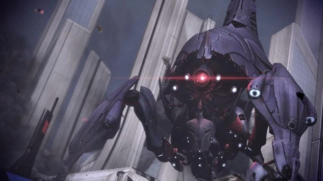 Mass Effect Reaper Destroyer