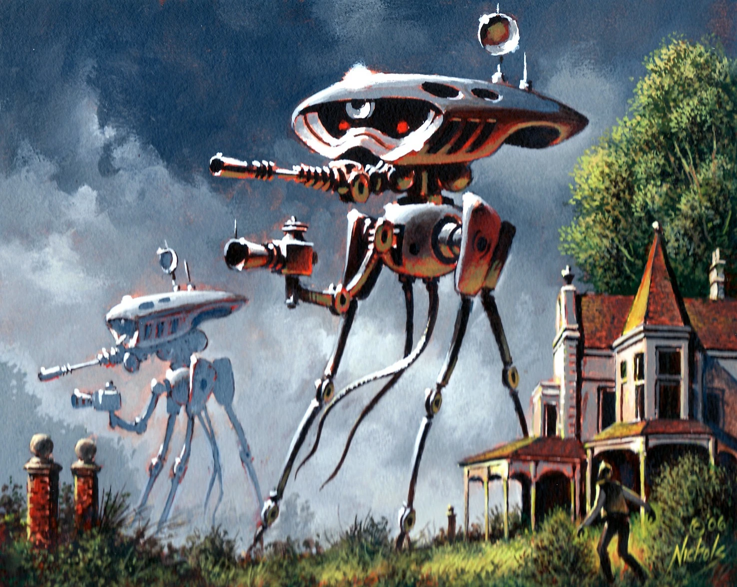 War Of The Worlds 1953 Martian War Machine