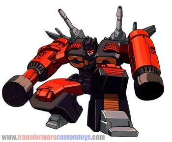 Rumble (G1) | RoboWiki | Fandom