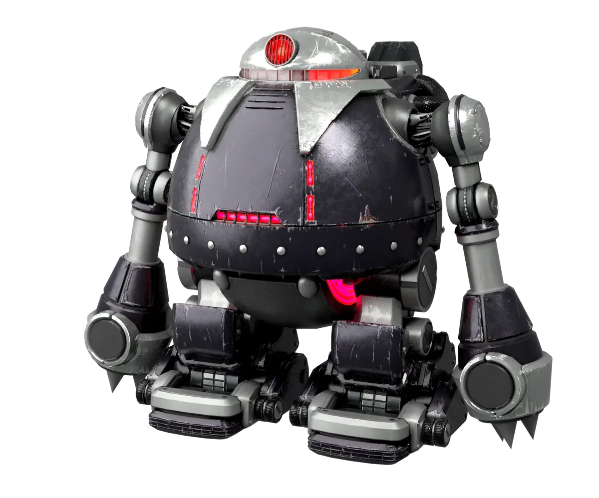 Death Egg Robot Mk. II | RoboWiki | Fandom