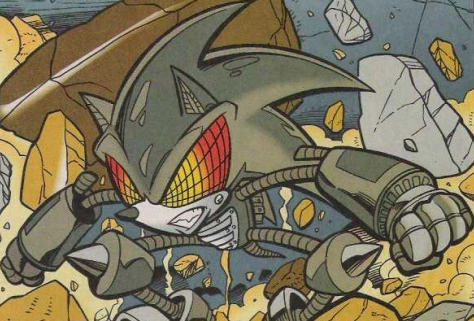 Silver Sonic II | RoboWiki | Fandom