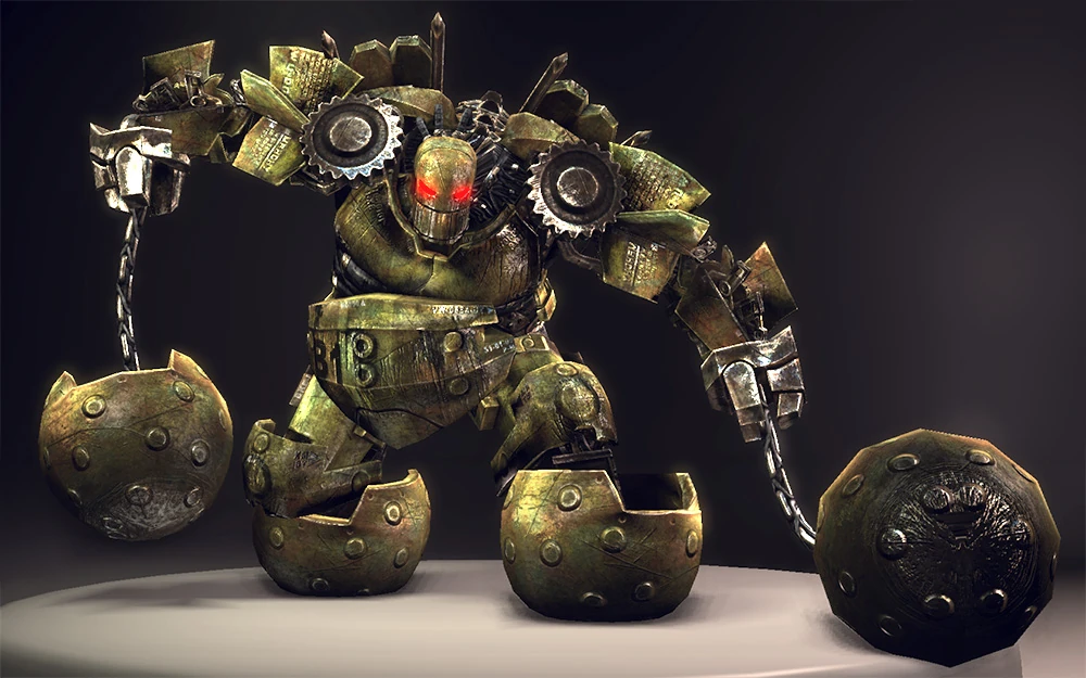 Enslaved Game Robots