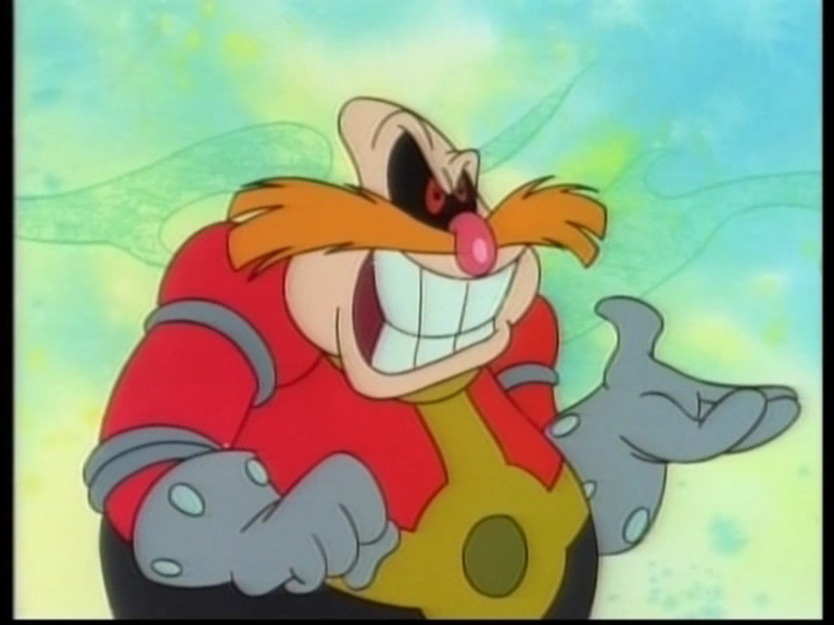 Angry Robotnik