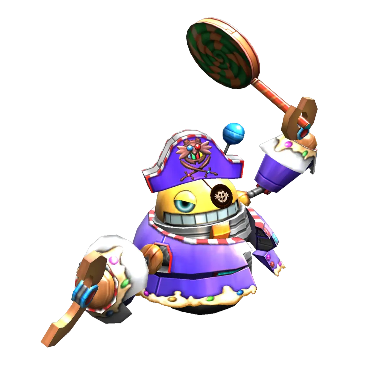 Captain Jelly | RoboWiki | Fandom