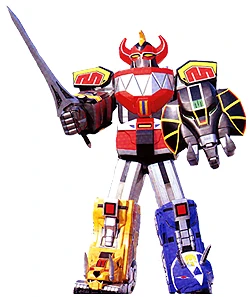 Mighty Morphin' Megazord | RoboWiki | Fandom