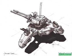 Allied Forces Robot Tank | RoboWiki | Fandom