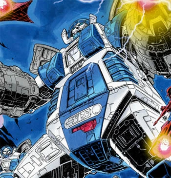 Cybertronian Guardian Robot | RoboWiki | Fandom