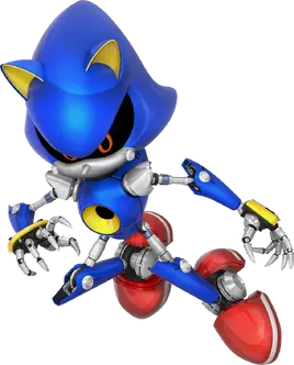 Metal Sonic | RoboWiki | Fandom