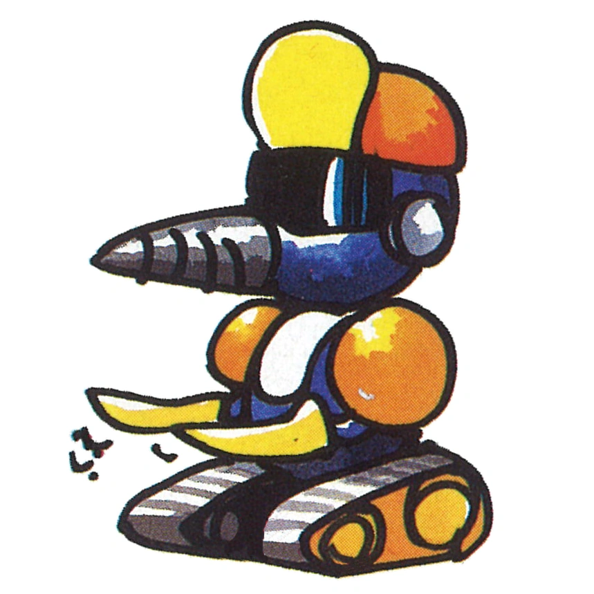 Burrobot | RoboWiki | Fandom