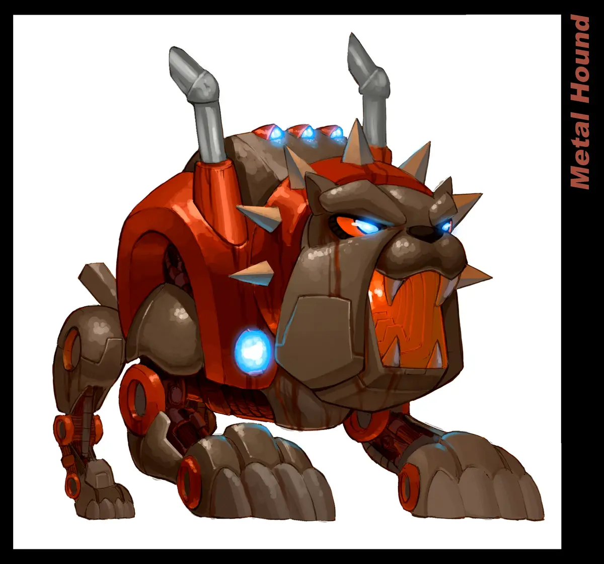 Metal Hound | RoboWiki | Fandom