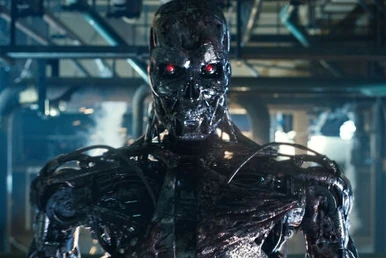 terminator marcus endoskeleton