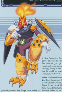 Burn Rooster | RoboWiki | Fandom