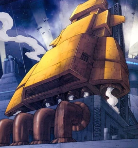 Space Shuttle Transformers Ark