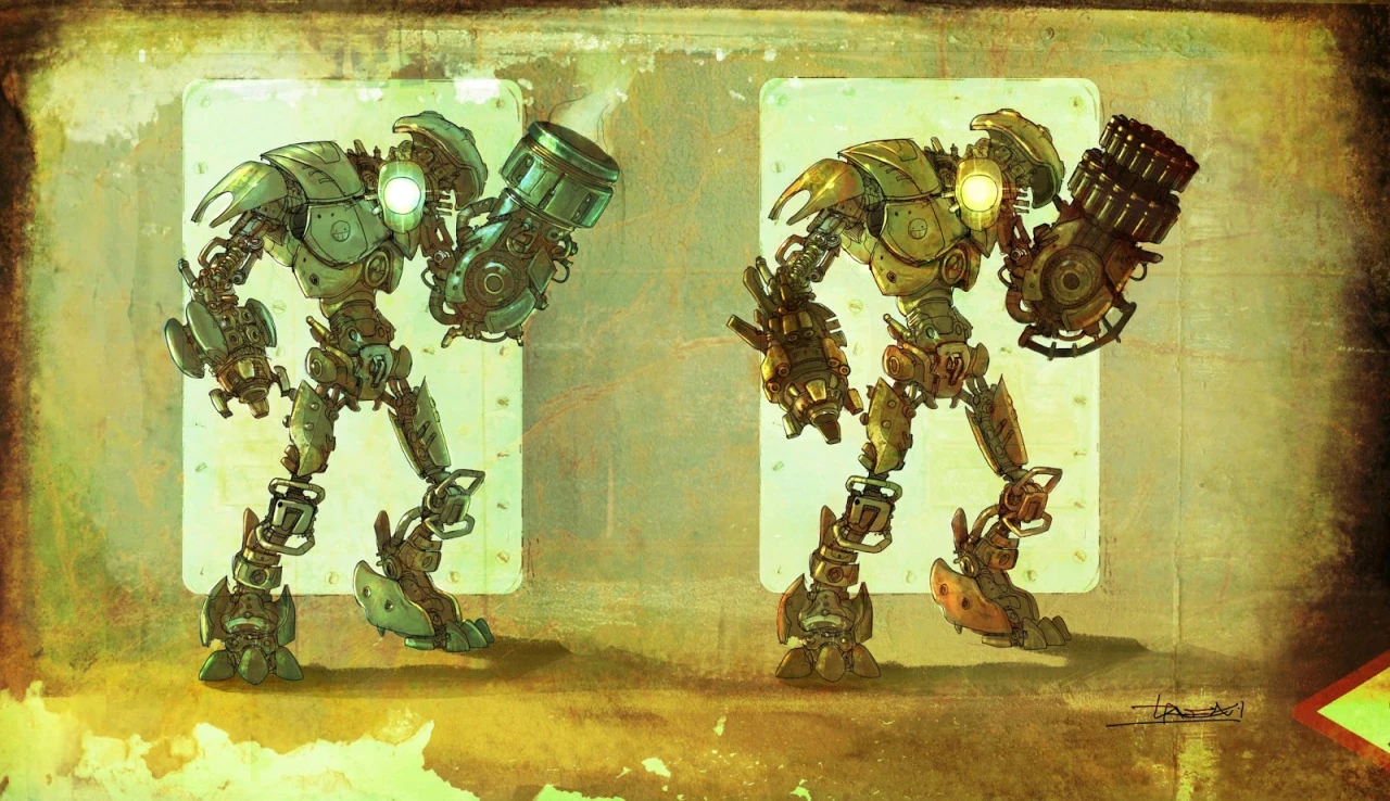 Enslaved Game Robots