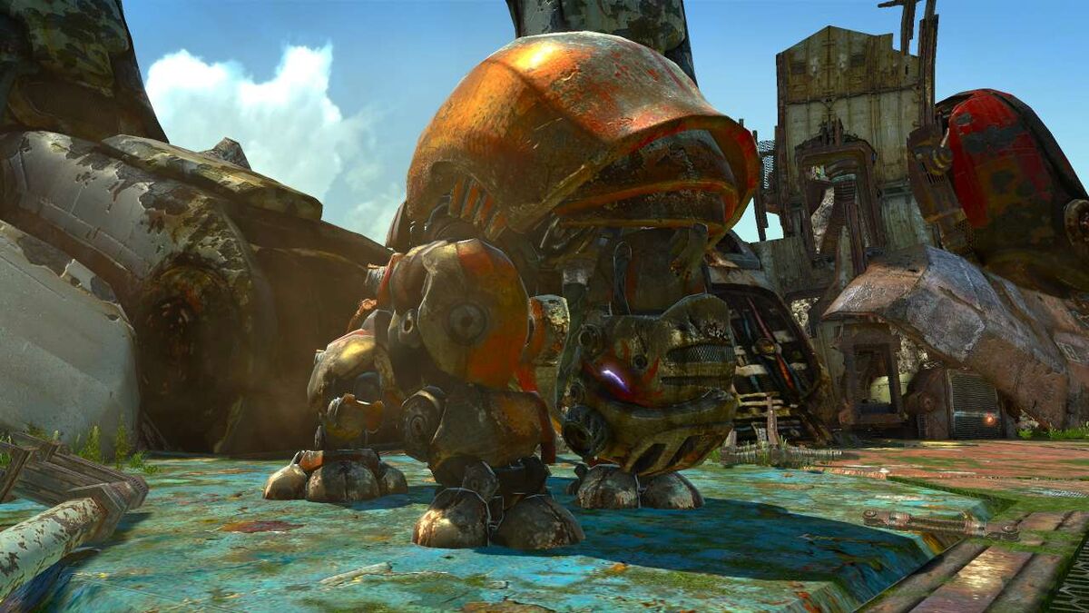 Rhino Mech | RoboWiki | Fandom