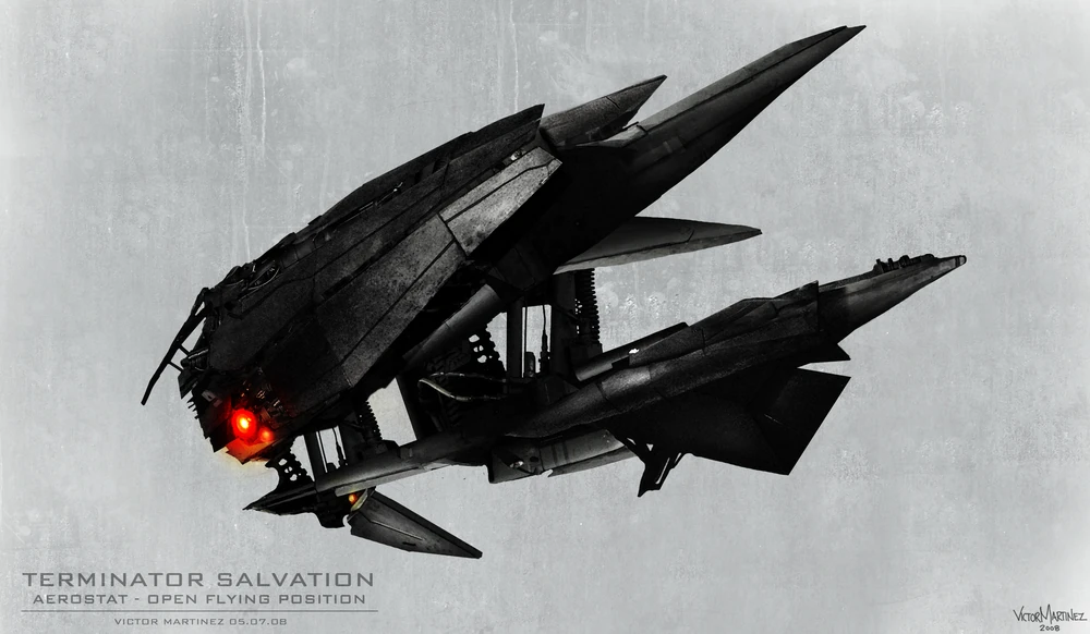 Terminator Salvation Flying Robots