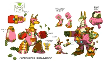Vanishing Gungaroo | RoboWiki | Fandom