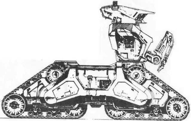 Terminator Hunter Killer Tank