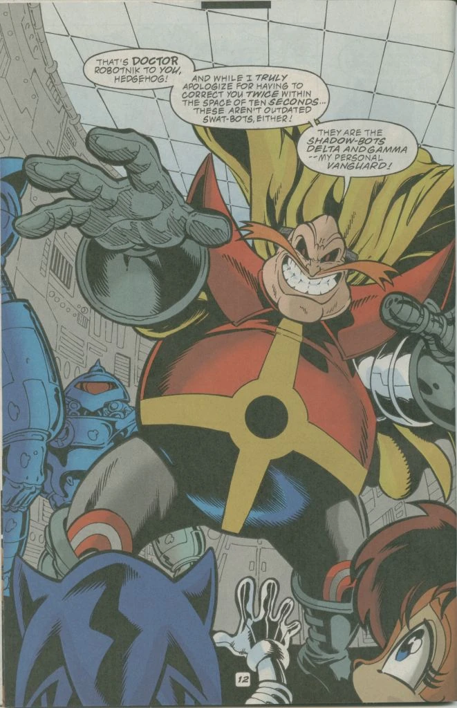 Dr. Robotnik (Archie) | RoboWiki | Fandom