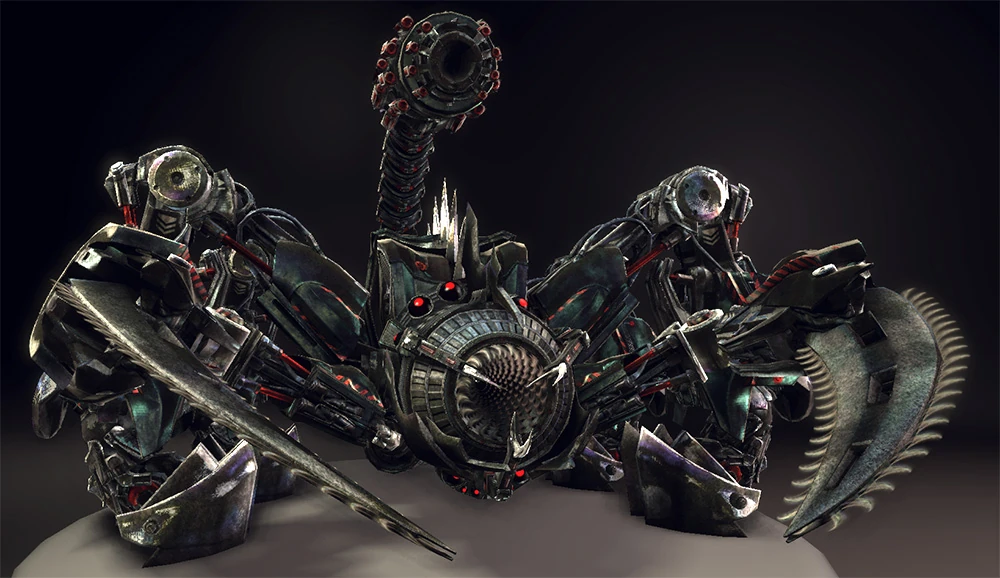 Enslaved Game Robots
