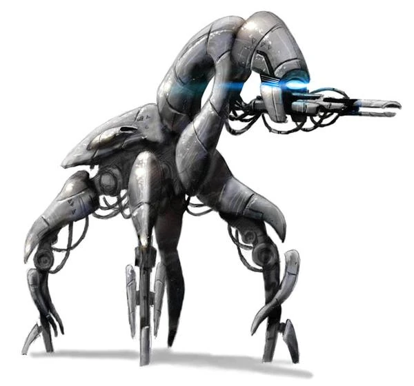 Geth Armature | RoboWiki | Fandom
