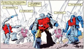 Aerialbots (G1) | RoboWiki | Fandom