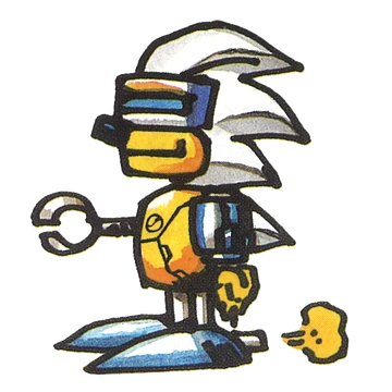 how to draw metal silver sonic