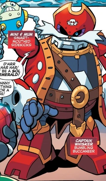 Captain Whisker | RoboWiki | Fandom