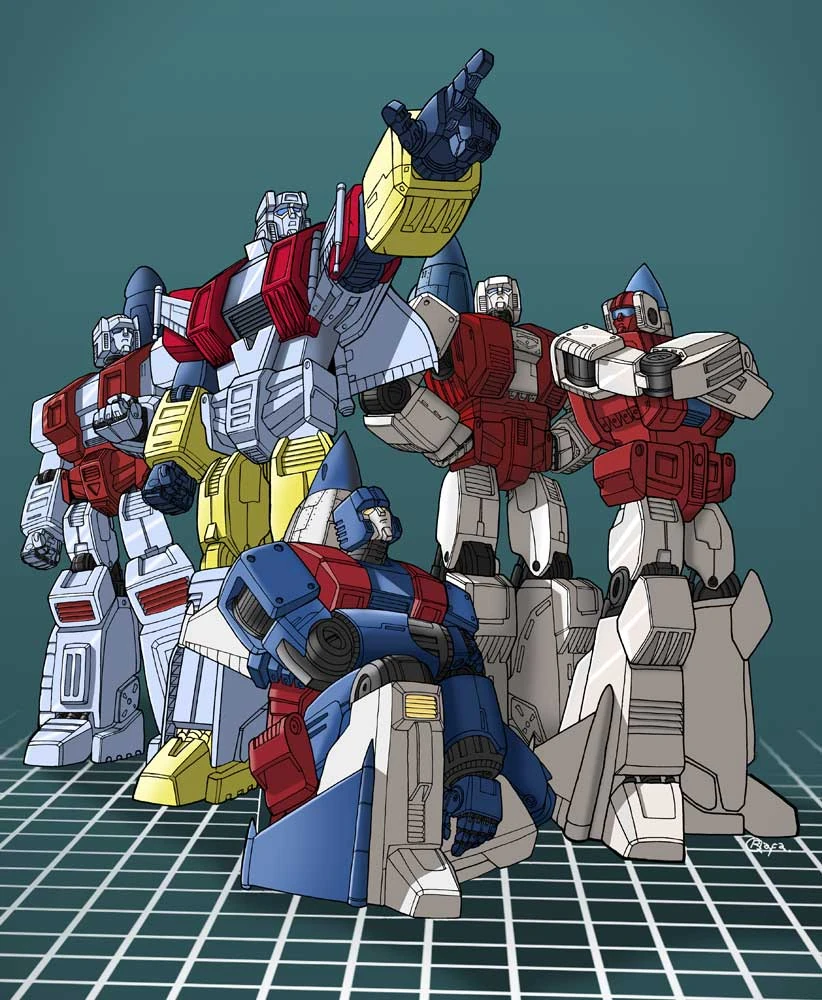 Aerialbots (G1) | RoboWiki | Fandom