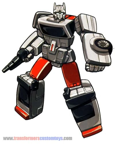 Transformers G1 Streetwise